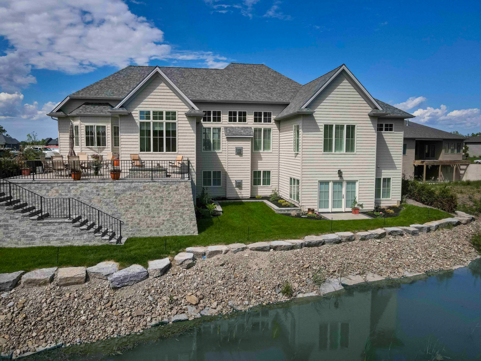 Patio | Custom Home Builder in Western NY | Jurek Builders