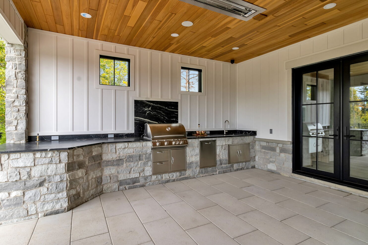 Patio | Custom Home Builder in Western NY | Jurek Builders